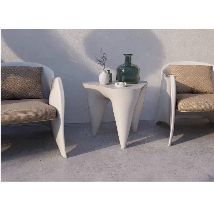 Ivory Side Table - www.mondocollection.com