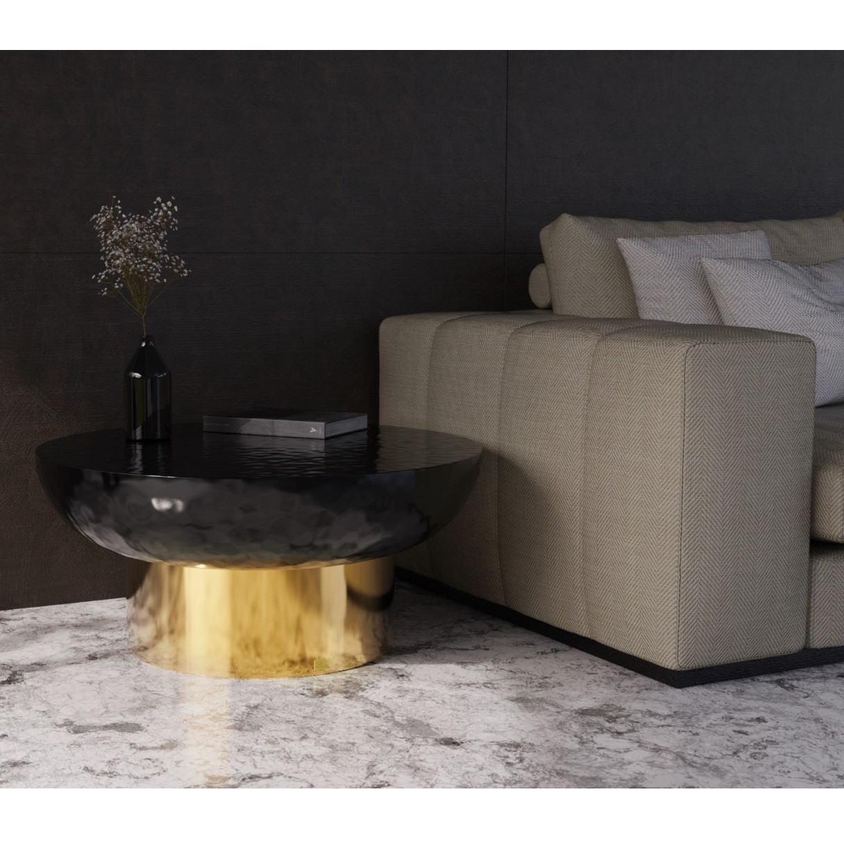 Lotus Coffee Table - www.mondocollection.com
