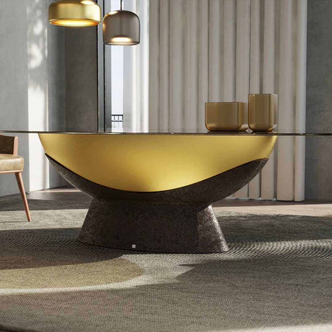 Impera Dining Table - www.mondocollection.com