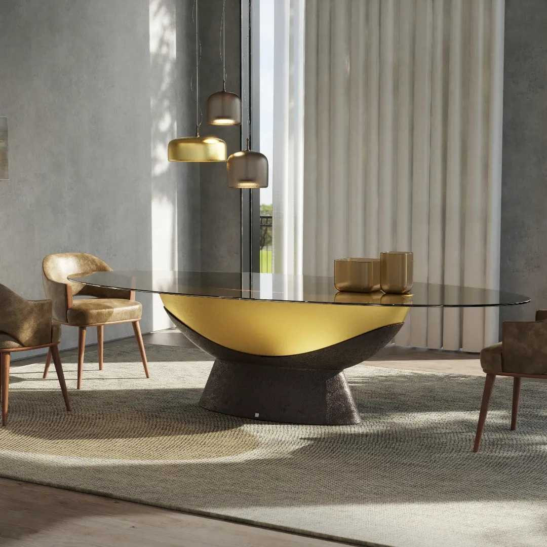 Impera Dining Table - www.mondocollection.com