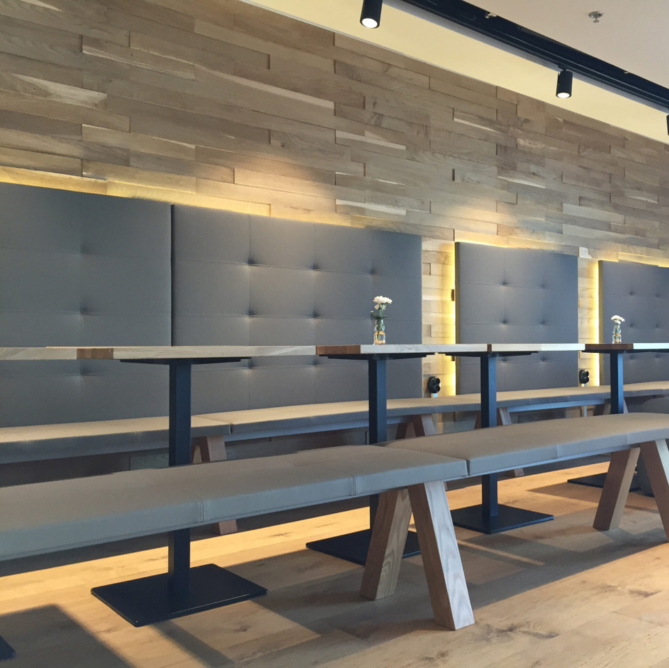 Trestle Double Bench from Mondocollection.com