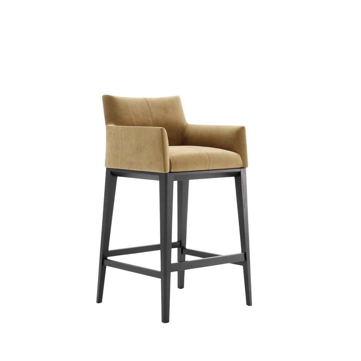 Carter Upholstered Counter Stools | Luxury Seating Mondo