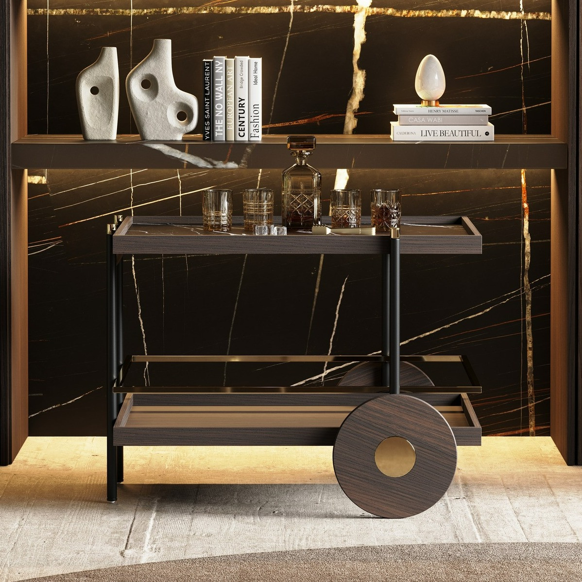 Pitt Tea Cart - High Quality Tea Cart for Sale