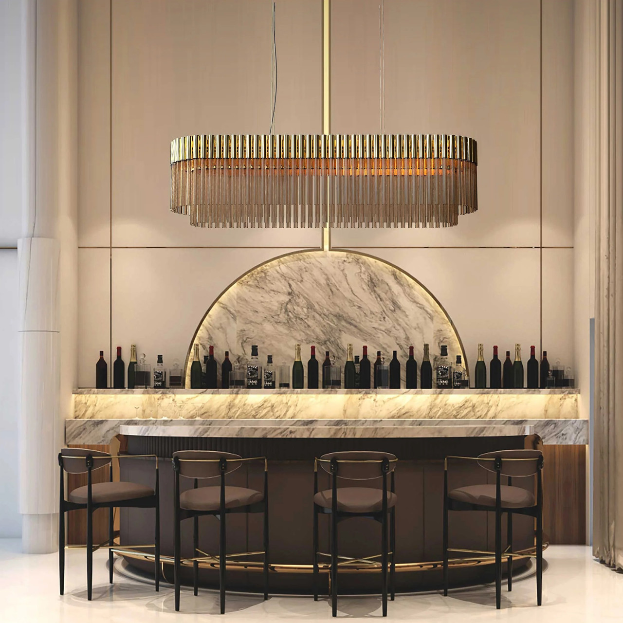 Arcade Suspension Snooker Lamp From Mondocollection.com
