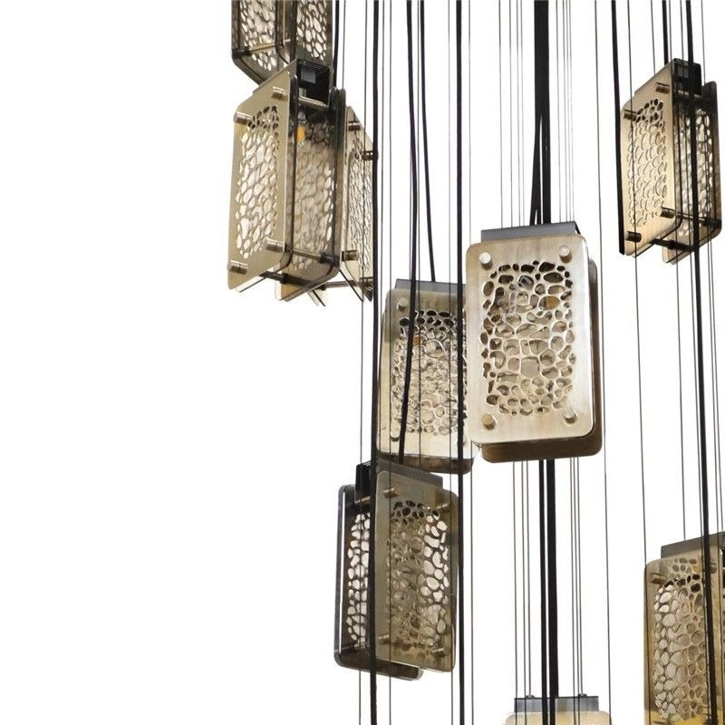 Safari Suspension | Bespoke Decorative Hanging Light