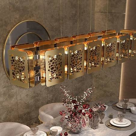 Bespoke Contemporary Pool Table Lights | Suspension Snooker