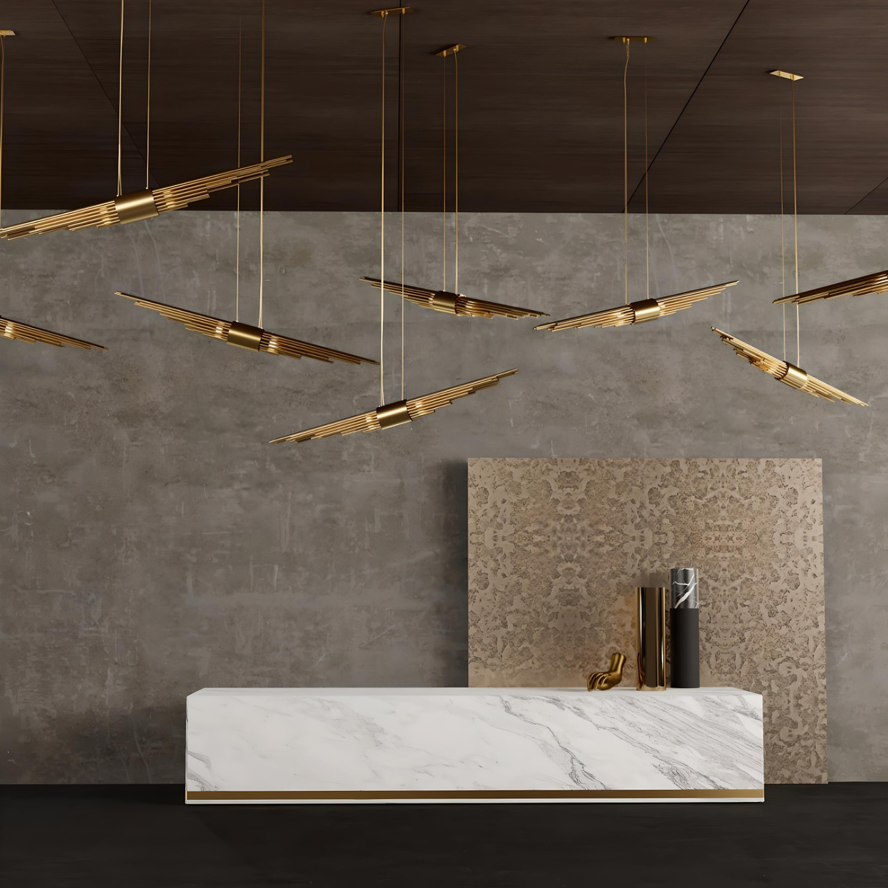 Streamline Suspension – Linear Pendant Lighting | Mondo