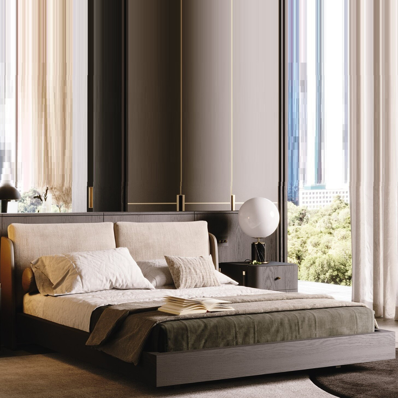 Brooke Bed - Stylish & Comfortable Bed for Your Bedroom