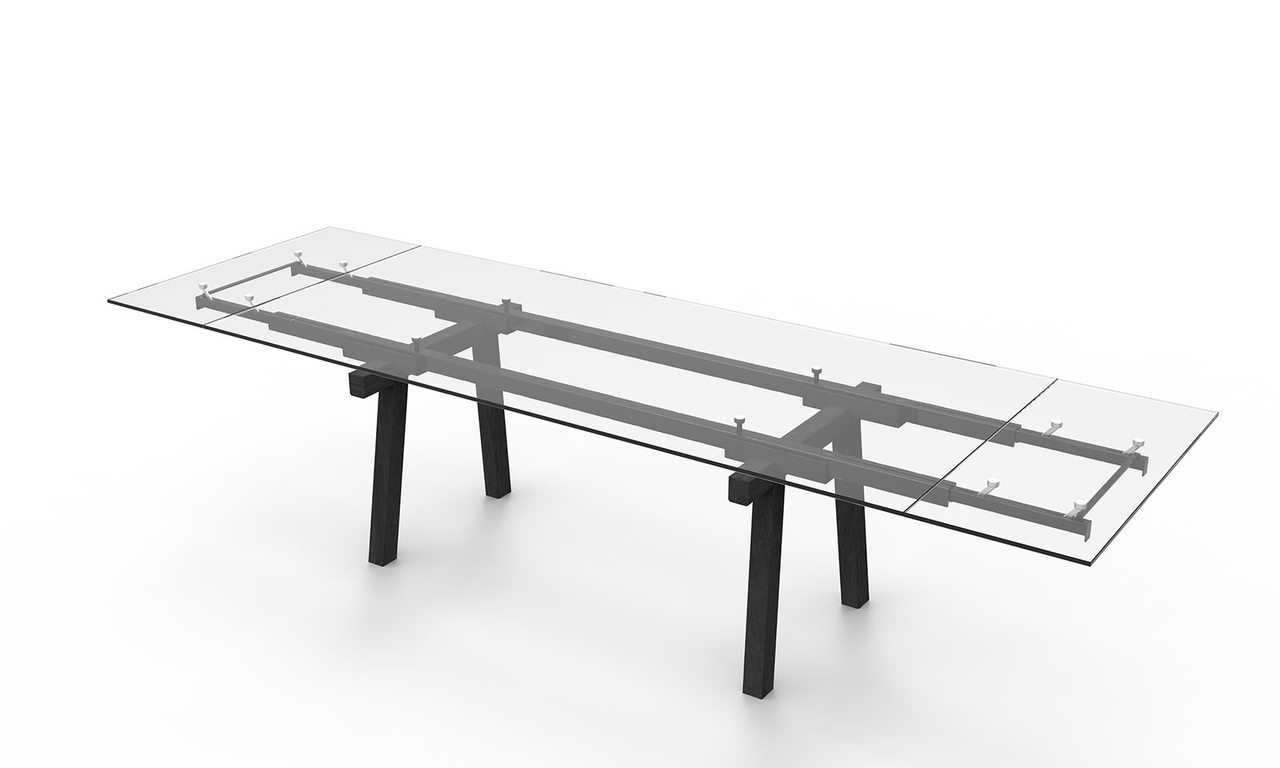 Tracks Table – Modern Dining Table Dining | Mondo