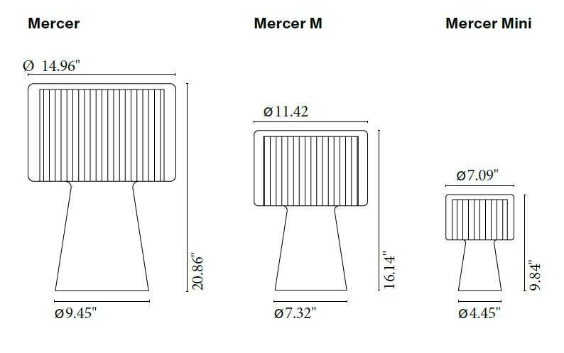 Mercer Table Lamp TABLE from Mondocollection.com
