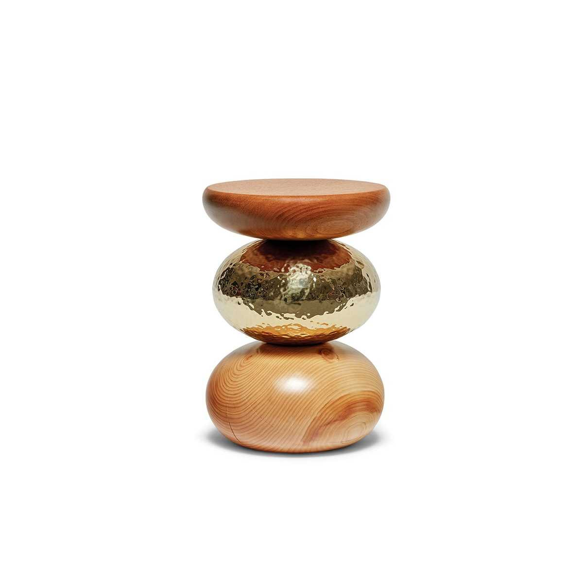 Pebble Stool / Side Table: Versatile and Stylish Furnishing