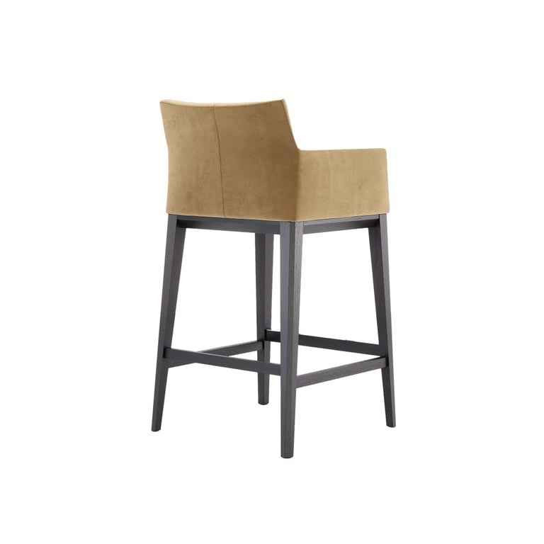 Carter Upholstered Counter Stools | Luxury Seating Mondo