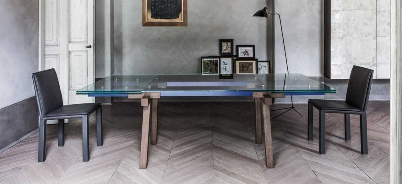 Tracks Table – Modern Dining Table Dining | Mondo