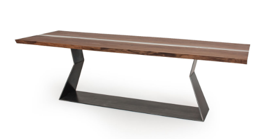 Wood Iron Bench | Bedrock Bench from Mondo Collection