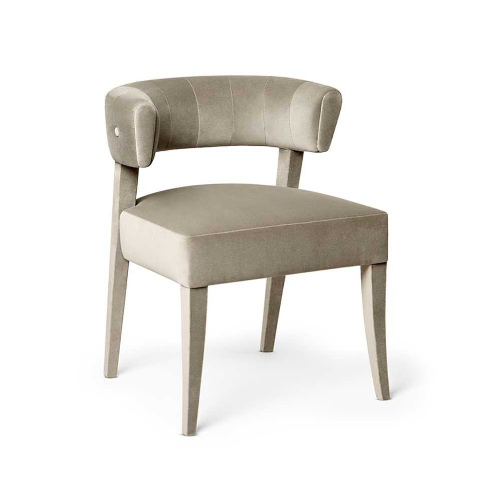 Aileen Klismos Chair - Dining Chair by Mondo Collection