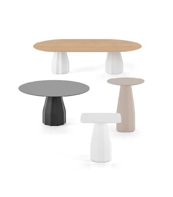 Bree E Onda Dining Table: Elegant and Functional