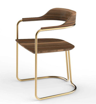 Tubular Armchair - Contemporary Design by Mondo Collection