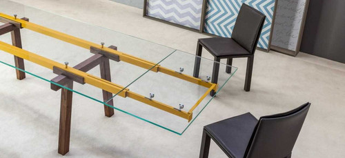 Tracks Table – Modern Dining Table Dining | Mondo