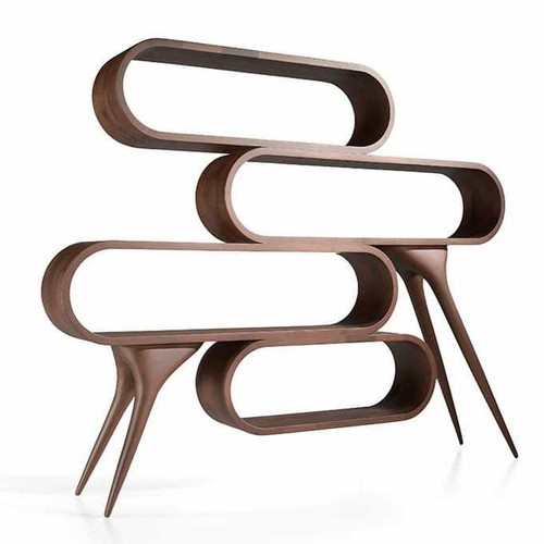 Pillar Bookshelf: Showcase Your Collection with Elegance