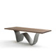 Bree E Onda Dining Table: Elegant and Functional