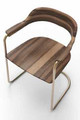Tubular Armchair - Contemporary Design by Mondo Collection