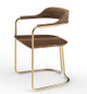 Tubular Armchair - Contemporary Design by Mondo Collection