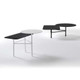 TIERS TABLE SYSTEM: Stylish & Functional Two-Tier End Table