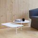 TIERS TABLE SYSTEM: Stylish & Functional Two-Tier End Table
