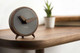 ÁTOMO DESKTOP CLOCK: Unique Wooden Clock for Your Desk
