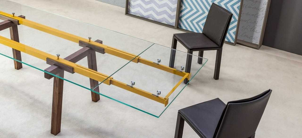 Tracks Table – Modern Dining Table Dining | Mondo