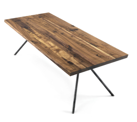 Iron Squared Table DINING TABLES from Mondocollection.com