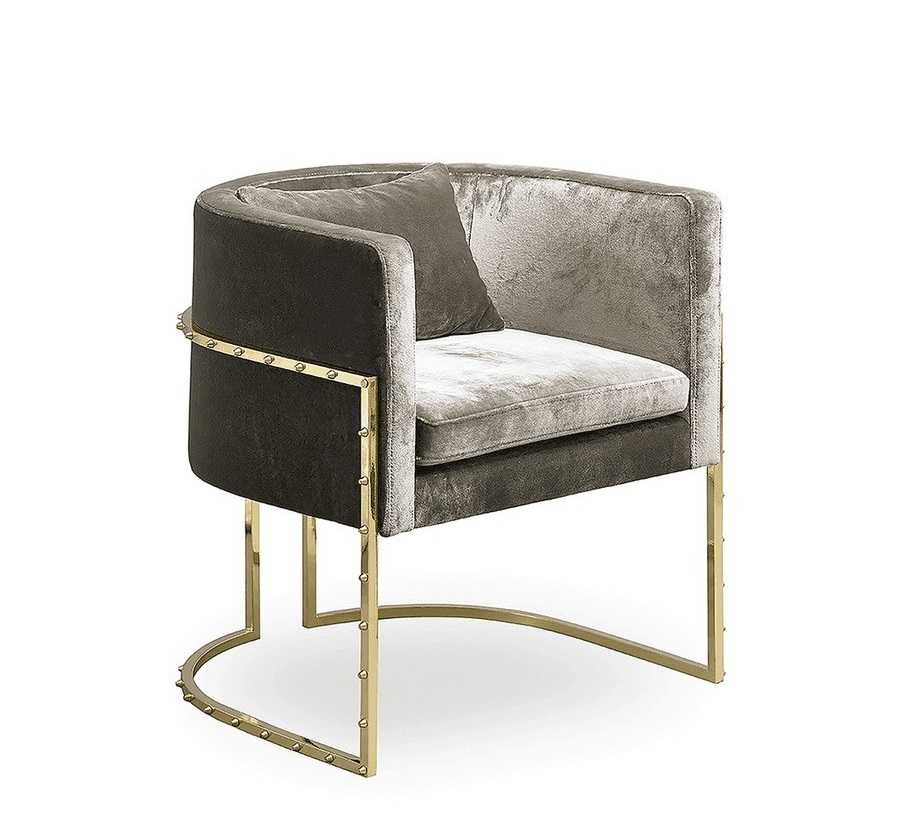 Julius Studded Chair CHAIRS from Mondocollection.com