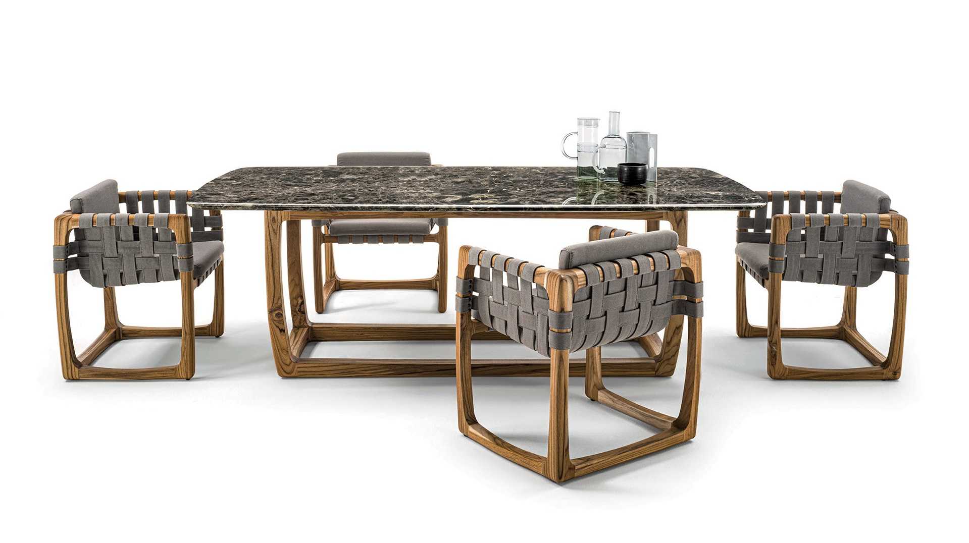 Bungalow Dining Table DINING TABLES from Mondocollection.com