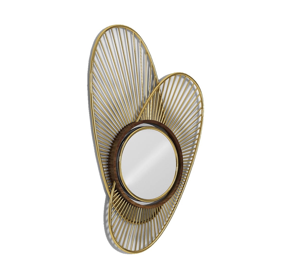 Trinity Mirror - Quality Reflective Surface for Home Decor