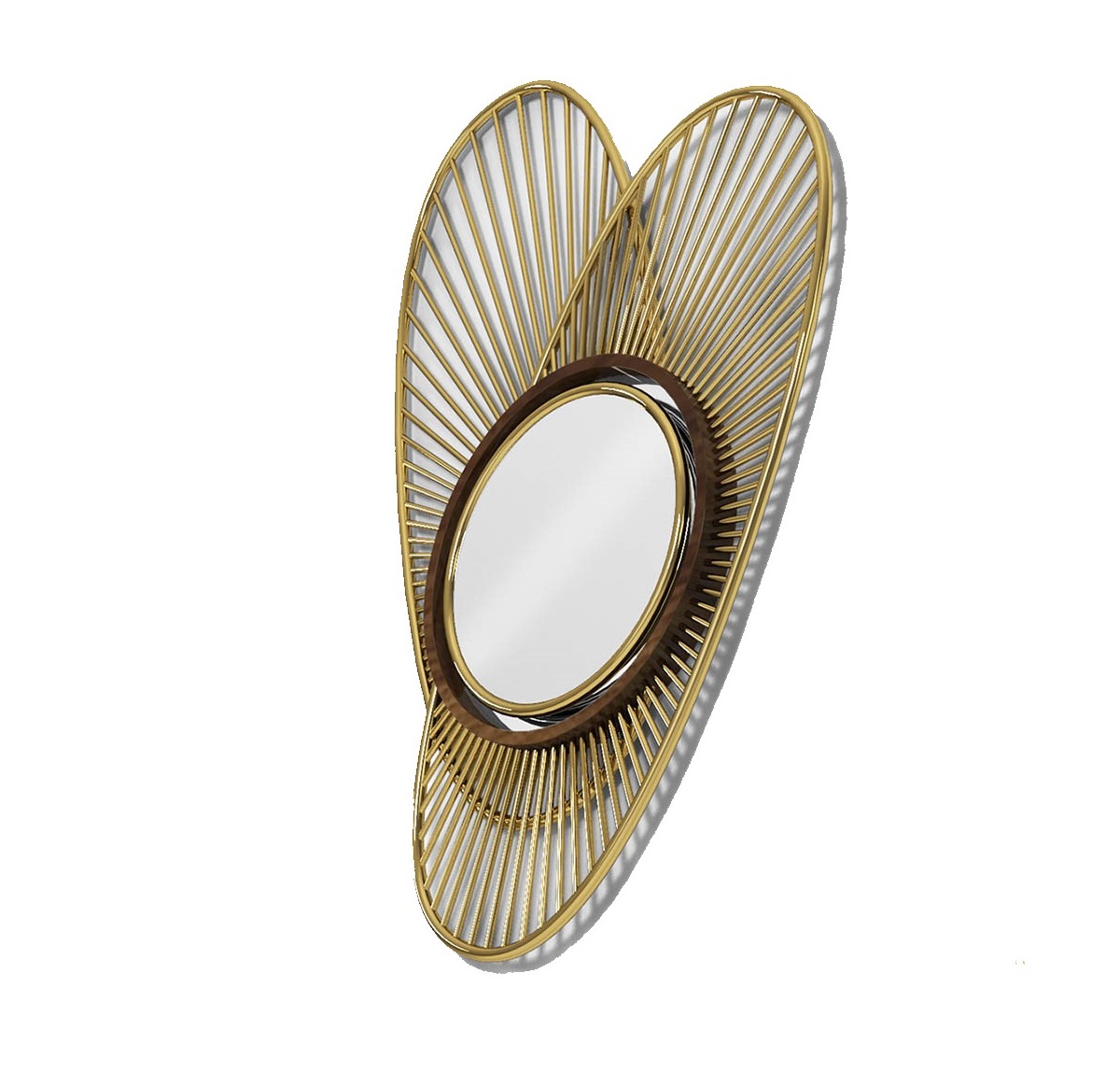 Trinity Mirror - Quality Reflective Surface for Home Decor