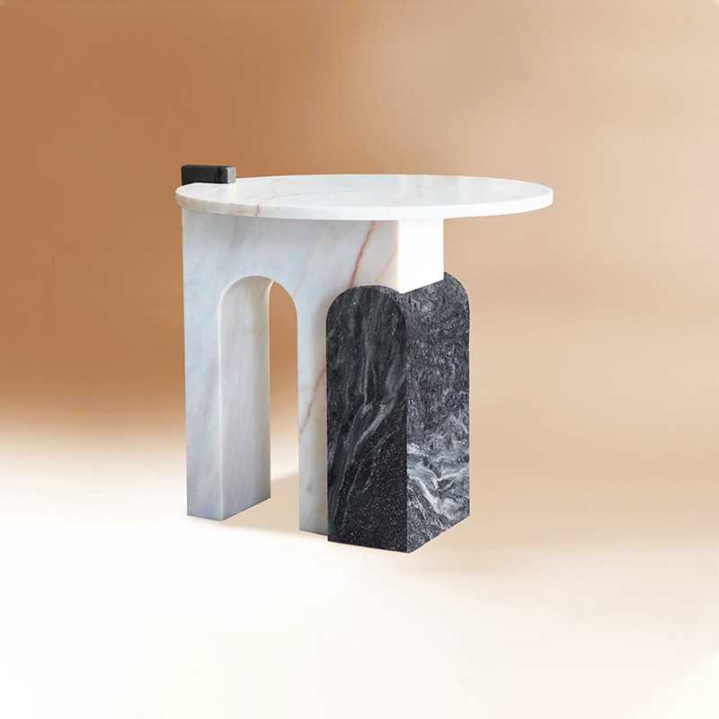 Stone Side Table SIDE TABLES from Mondocollection.com