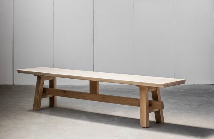 Larbus Wood Bench | Stylish and Functional Seating Solution