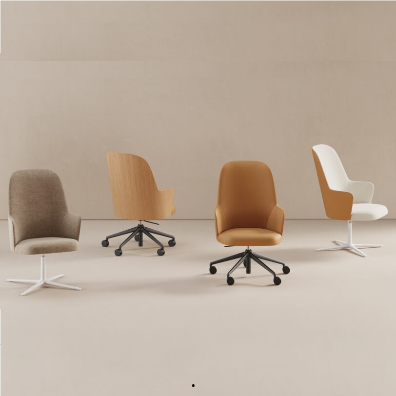 Aleta Swivel Executive Chair: Stylish and Comfortable Furniture