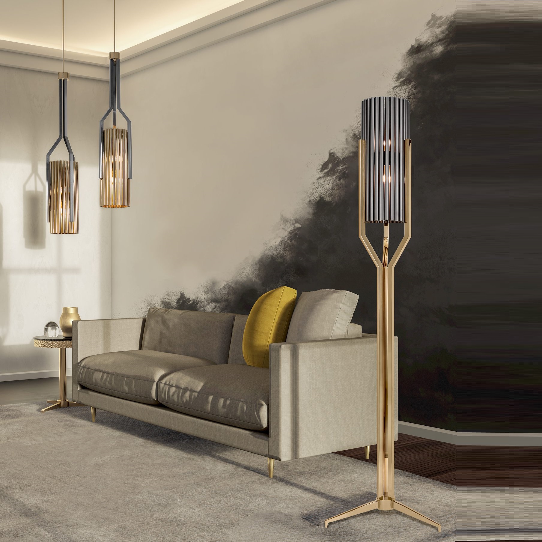 Avany Floor Lamp From Mondocollection.com