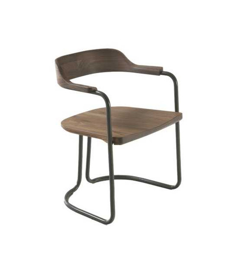 Tubular Armchair - Contemporary Design by Mondo Collection