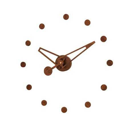 Rodon Large Chrome Wall Clock | Contemporary Wall Clocks