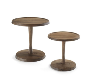 Pegaso Big & Pegaso Small Round Tables at Mondo Collection