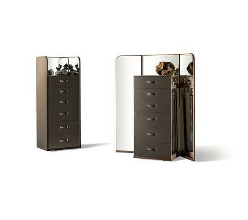 Giano High Chest | Living Room Dresser - Mondo Collection