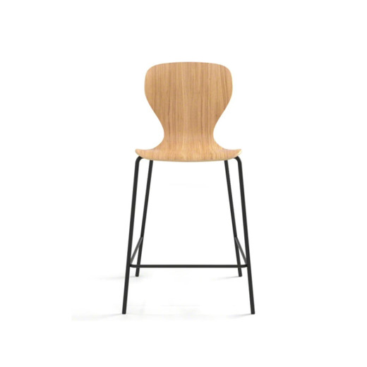 Custom Ear Stool | Wood and Metal Bar Stools - Mondo