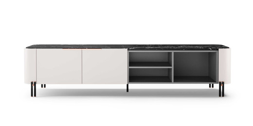 Bamboo TV Stand MEDIA SYSTEMS from Mondocollection.com