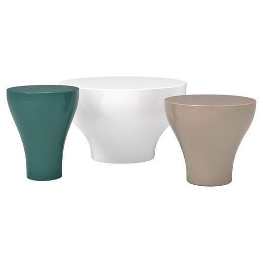 Bloom Side Table Set of 3 - Premium Quality Furniture