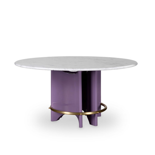 Meyer Round Dining Table Mondo Collection