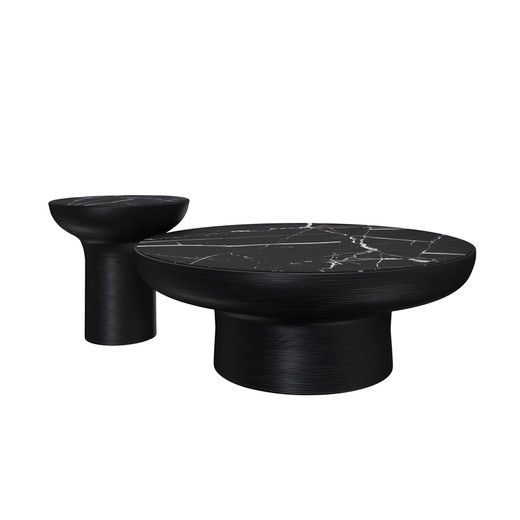 Mondo Collection Coffee Table Set for Living Room Spaces