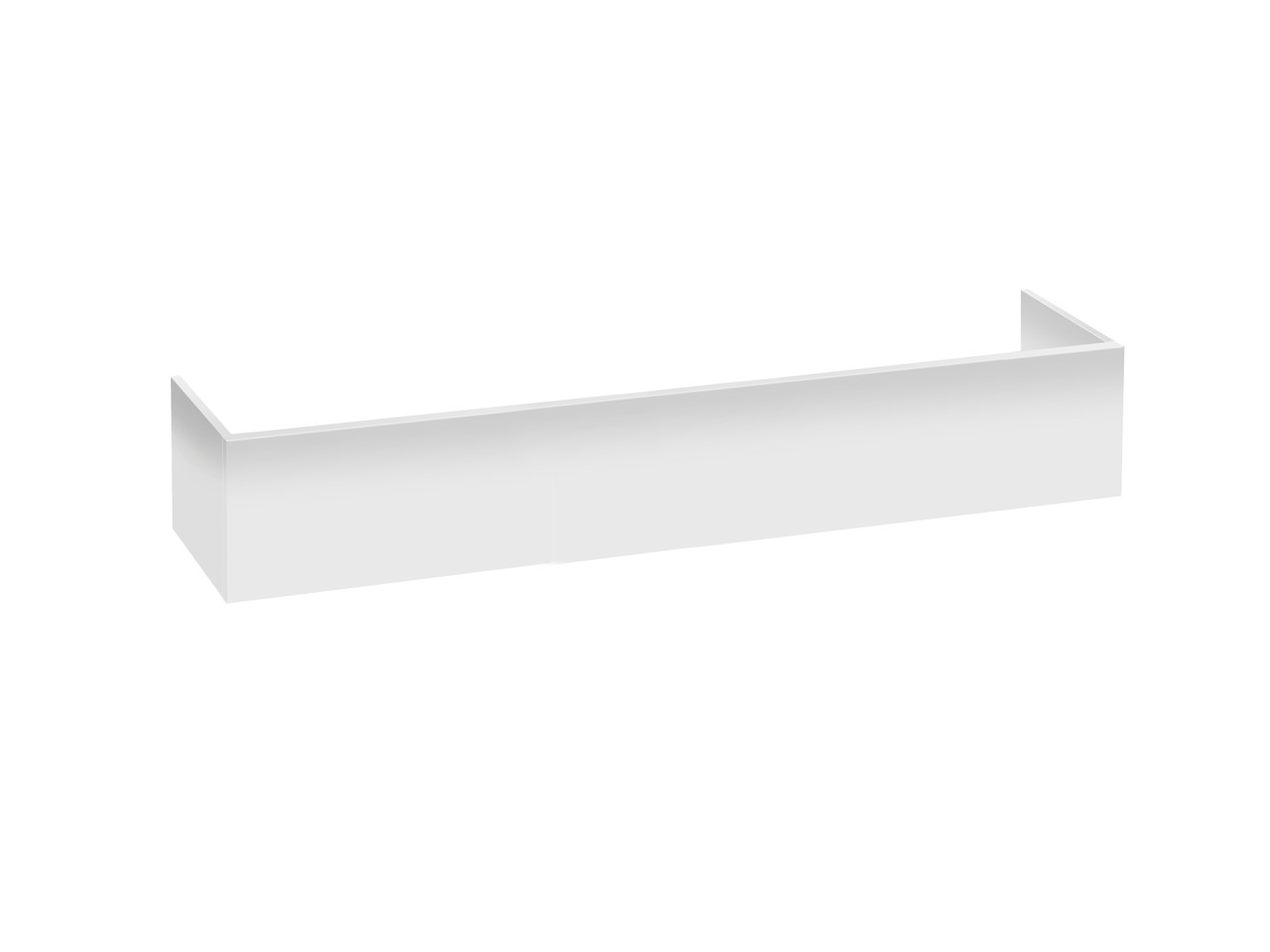 Buy PVC Kick 1500 x 250 White Gloss Kicks Vanity Online In Gold Coast ...