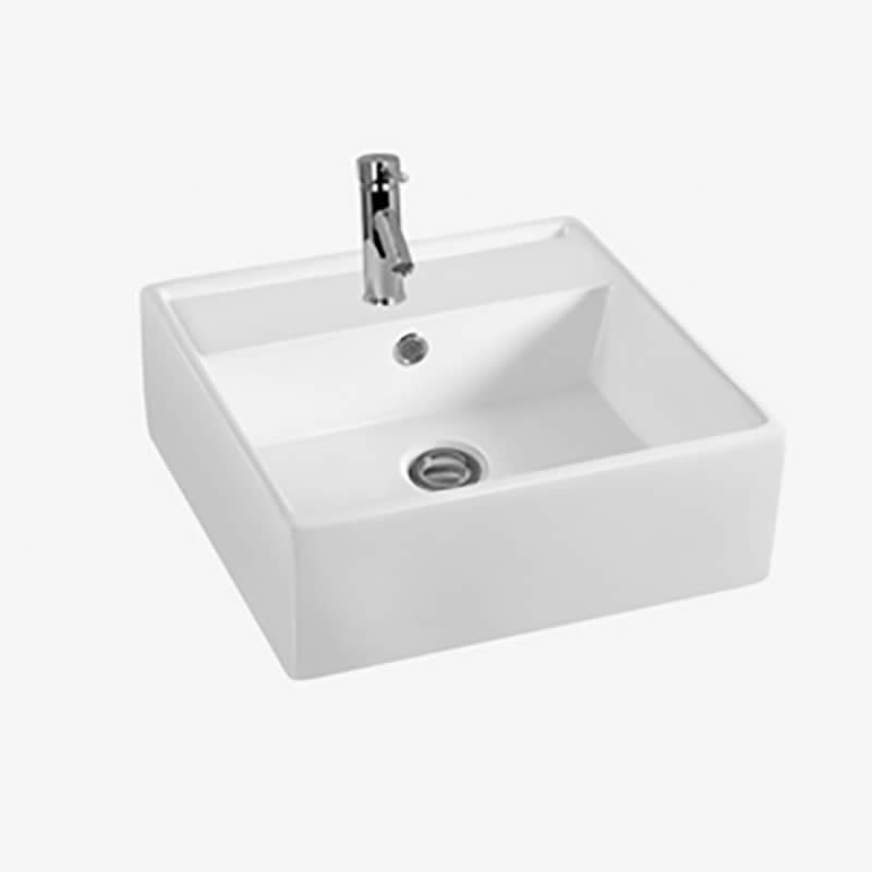 Square Basin Size:460*460*150mm Wall Hung/Above - WHO Bathroom Warehouse